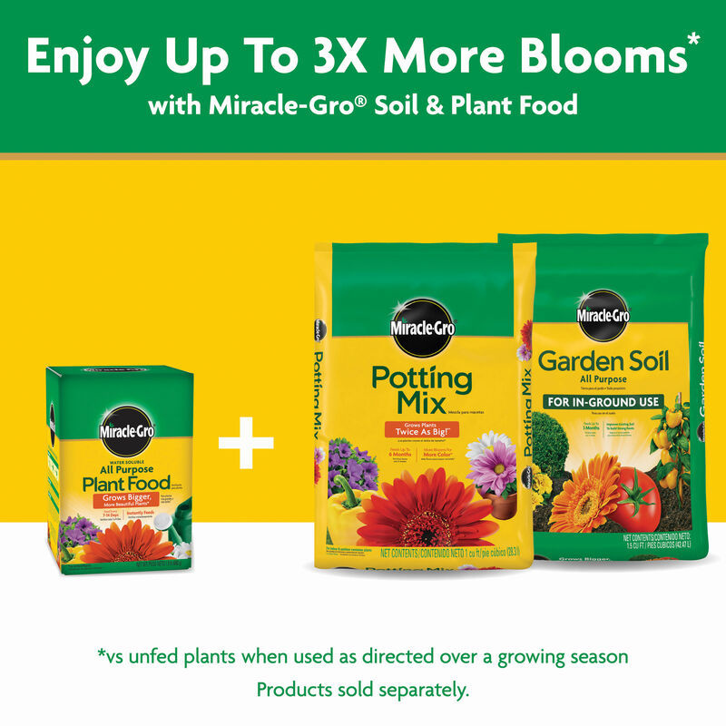Miracle-Gro Water Soluble All Purpose Plant Food | Miracle Gro