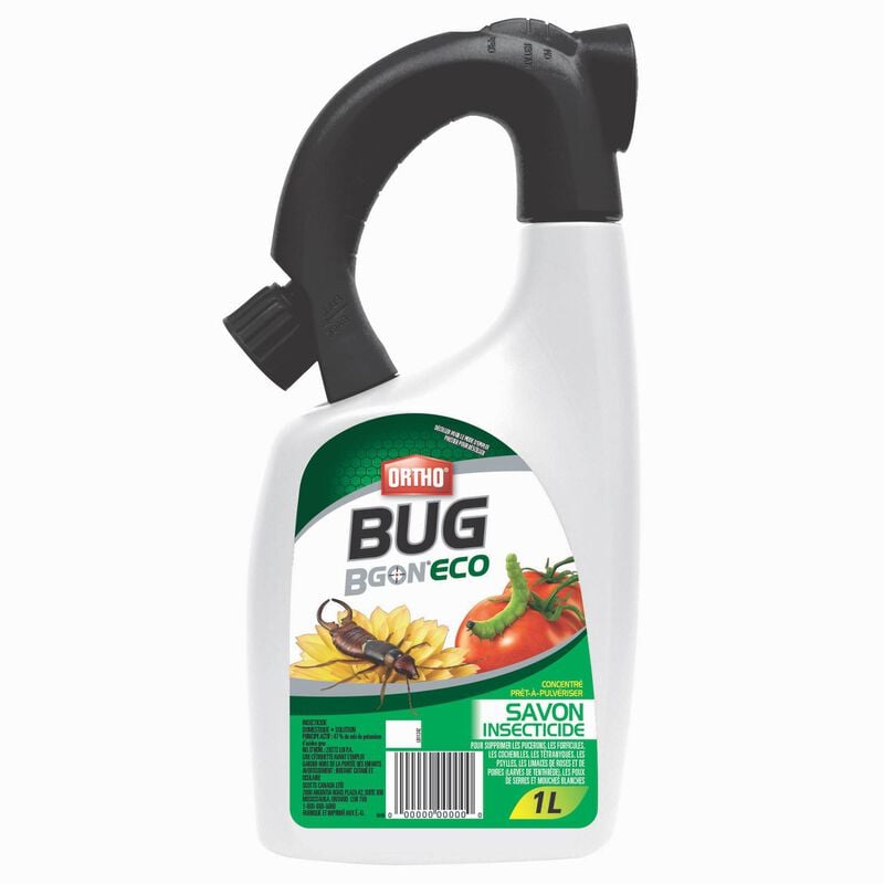 Ortho® Bug B Gon® ECO Insecticidal Soap Ready-To-Spray Concentrate Ortho® Bug B Gon® ECO Insecticidal Soap Ready-To-Spray Concentrate
