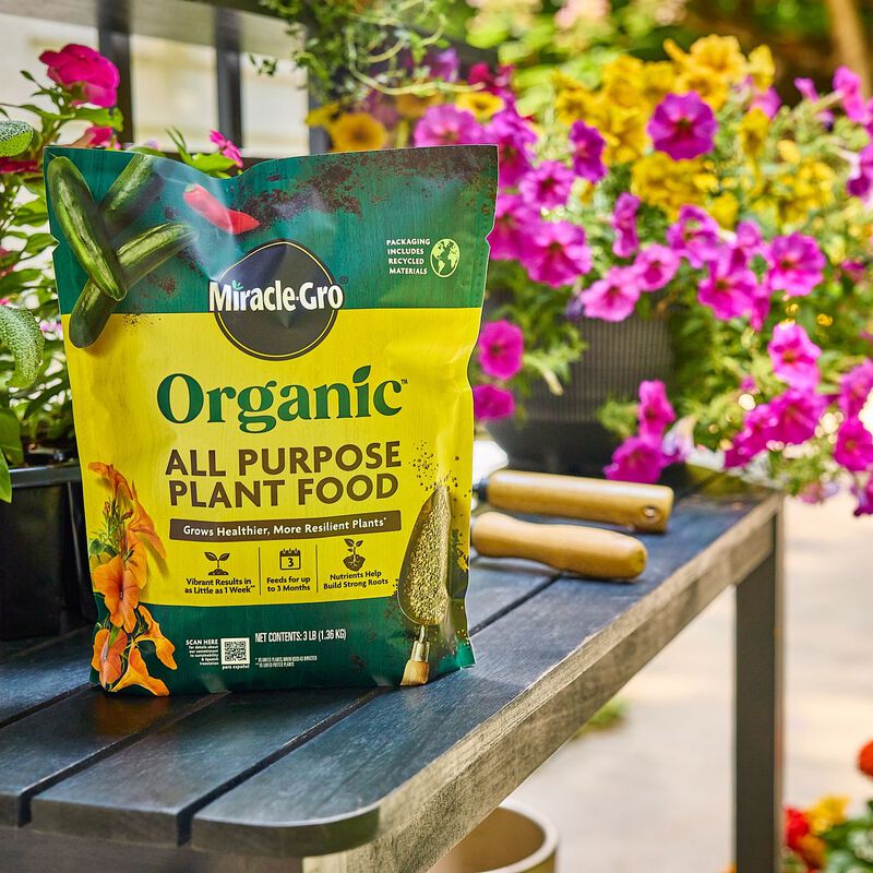Miracle-Gro Organic™ All Purpose Plant Food