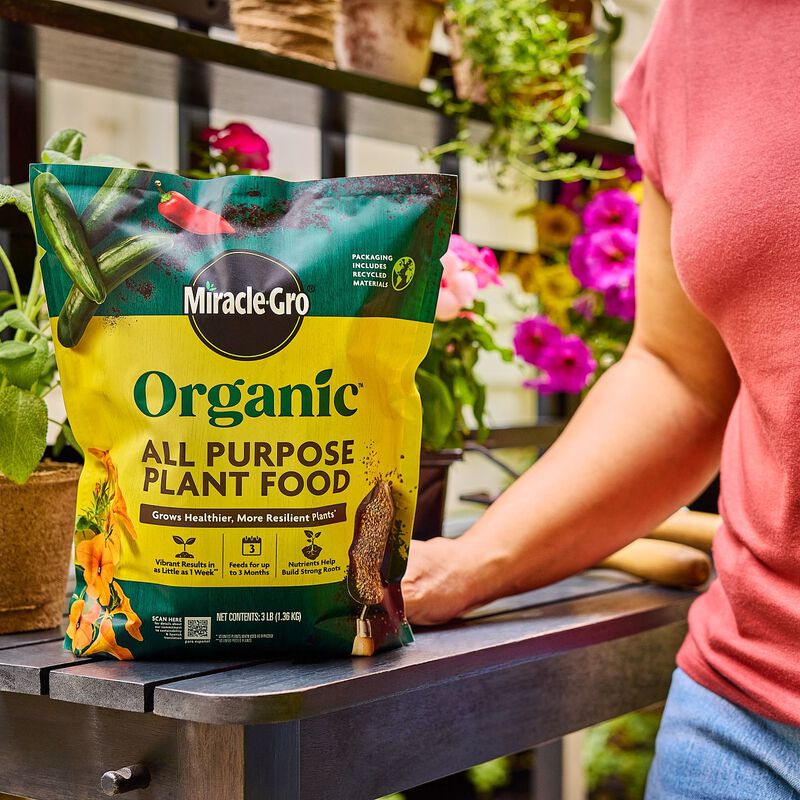 Miracle-Gro Organic™ All Purpose Plant Food