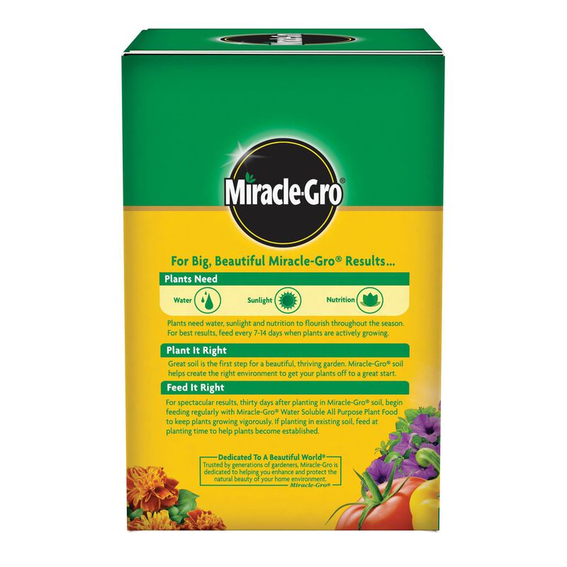 Miracle-Gro Water Soluble All Purpose Plant Food | Miracle Gro